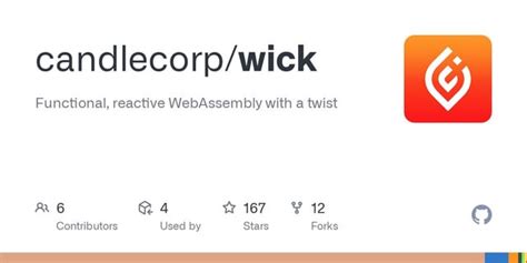 wick v0 16 0 released with web client r rust
