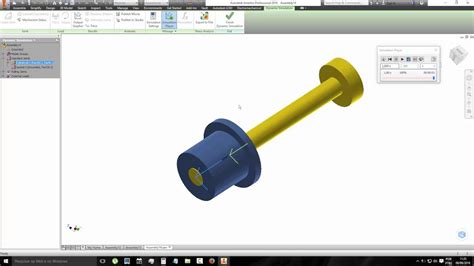 281 Autodesk Inventor Dynamic Simulation Part 2 Youtube