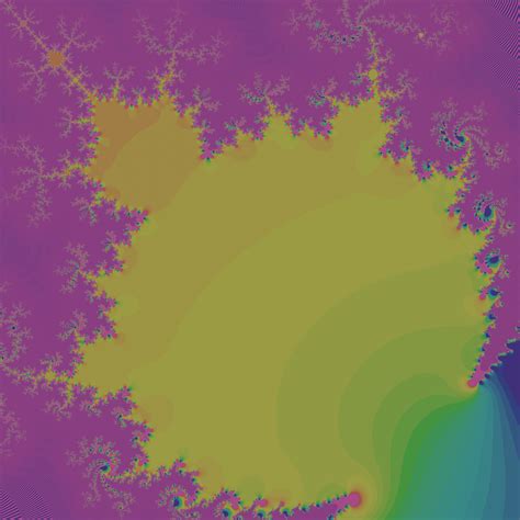 Made The Mandelbrot Set With Shader Nodes Rblender