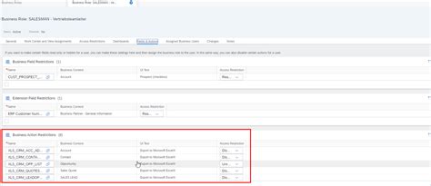 solved c4c authorization role management excel download sap