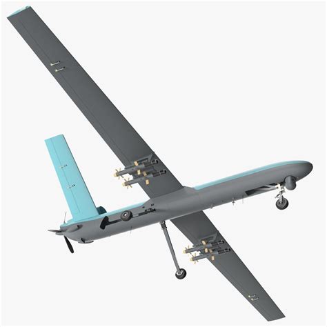 Unmanned Combat Drone Rigged 3d Model 99 Max Free3d