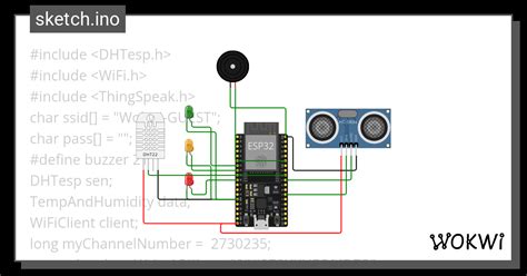 Thingspeak 1 Wokwi Esp32 Stm32 Arduino Simulator
