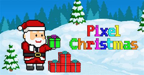 Pixel Christmas Online Game Play For Free Keygames