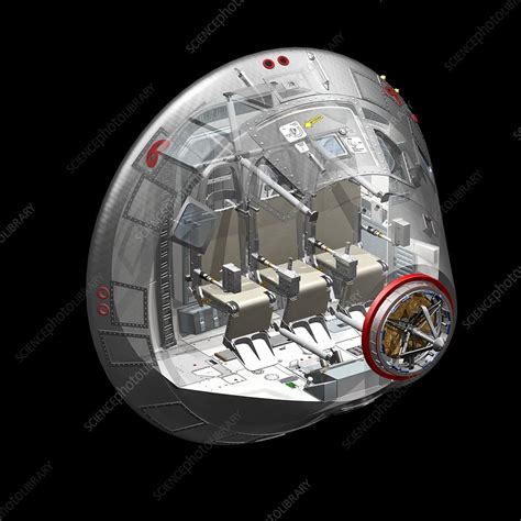 Apollo Command Module Illustration