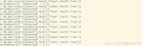 【mongodb数据库】集合和文档的基本操作（创建、删除、更新、查询）mongodb创建文档 Csdn博客