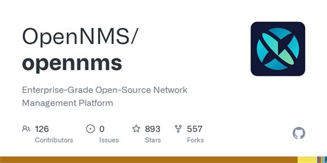 GitHub OpenNMS Opennms Enterprise Grade Open Source Network Management Platform
