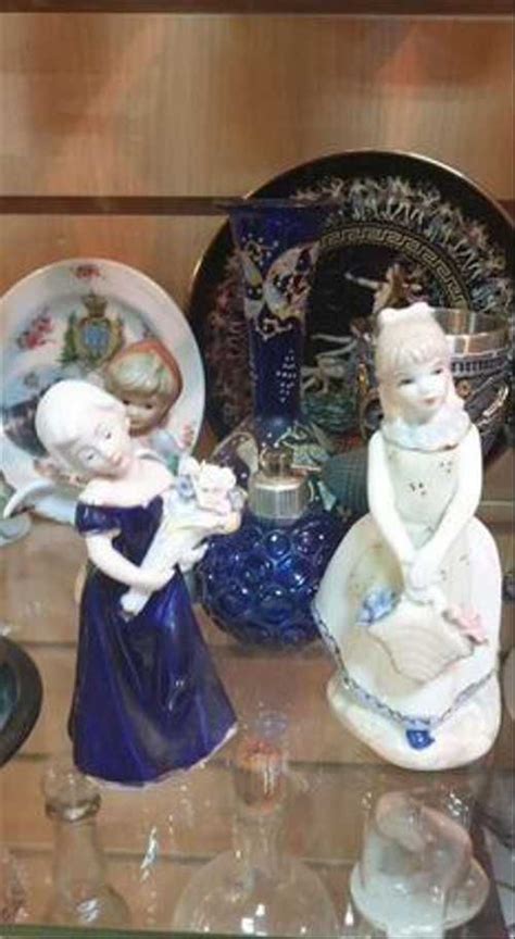 Статуэтка фарфоровая девушка Festima Ru Мониторинг объявлений