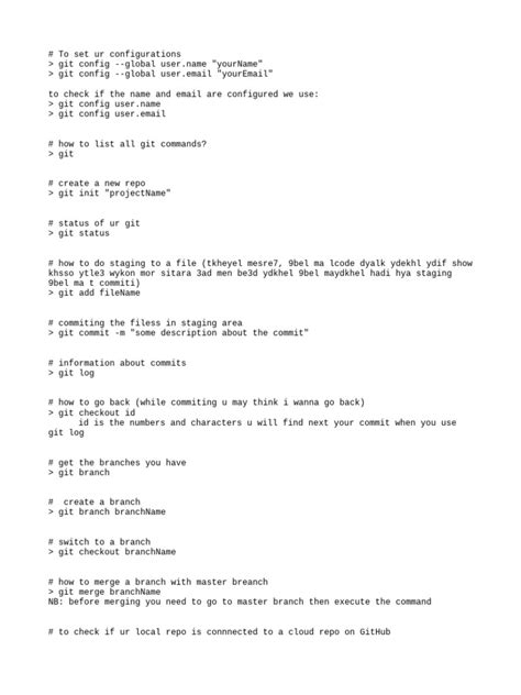 Git Github Notes Pdf