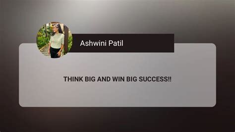 how to master the magic of thinking big ashwini p posted on the