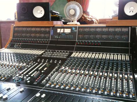 My Absolute Favourite Mixing Console Ever API Legacy Internet Radio Station Recording