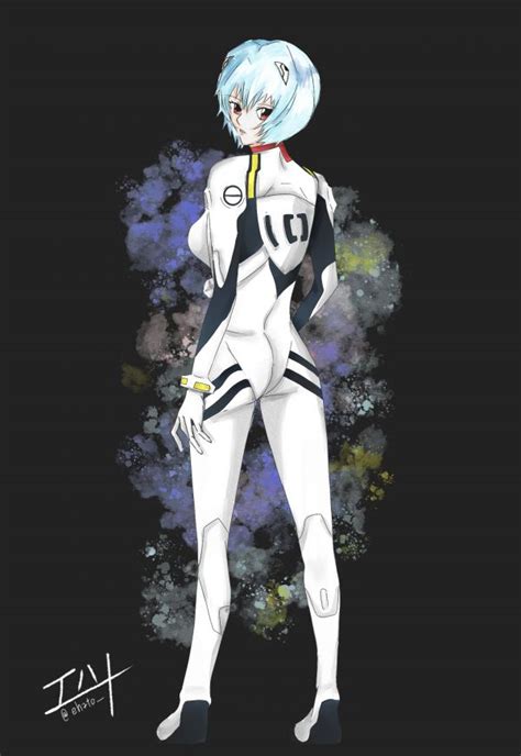 배경 화면 애니메이션 소녀들 Rebuild Of Evangelion 신세기 에반게리온 신 Super Robot Taisen 아야나미 레이 짧은 머리 파란 머리