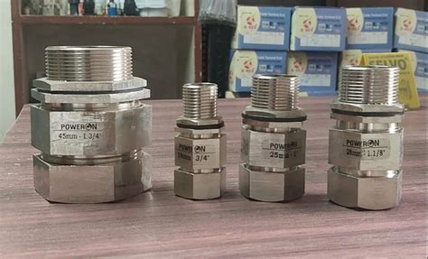 Double Compression Cable Glands At ₹ 45 Piece In Ahmedabad Id 2854080118873