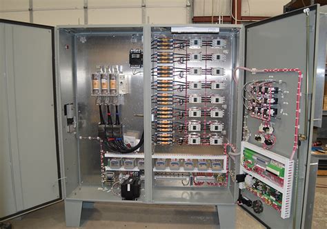 Electric Heater Control Panel Process Heating Manufacturer