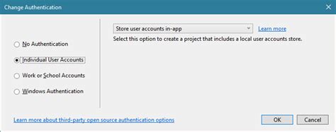 C How To Enable External Authentication In An Aspnet Core Razor