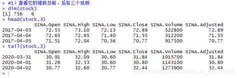 R语言金融分析作业（三）r语言求对数收益率 Csdn博客