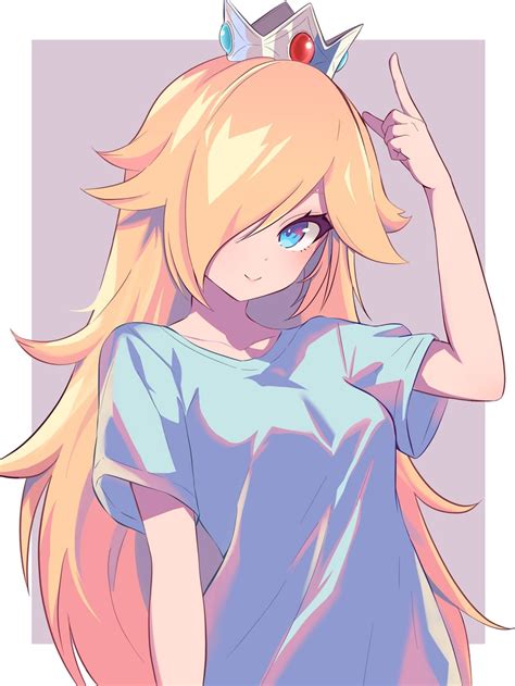 Rosalina Mario Drawn By Ryu Danbooru