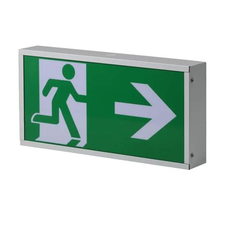Emergency Exit Right Non Illuminated Emergency Exit Sign Emergency Exit Light And Emergency