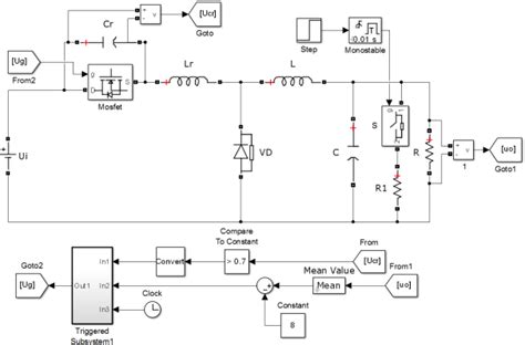 Figure 3 From A Double Closed Loop Control Method For Quasi Resonant
