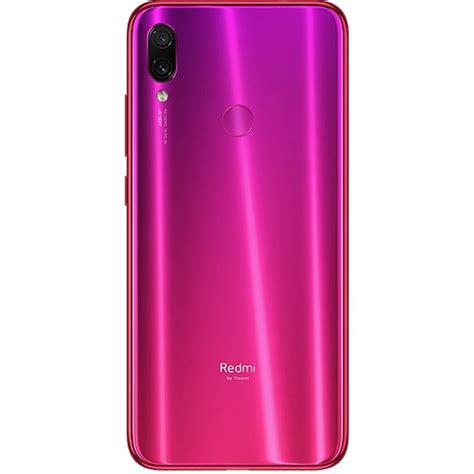 Xiaomi Redmi Note 7 Pro Rear Housing Panel Red Cellspare