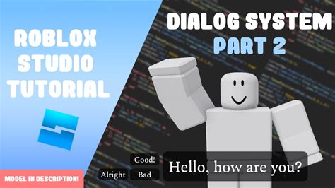 Dialog Roblox