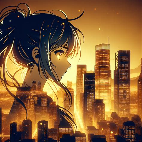 10 Anime City Pfp