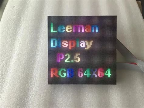 64x64 Rgb Led Matrix Teensy Forum