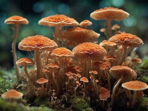 Download Ai Generated Fungi Mushrooms Royalty Free Stock