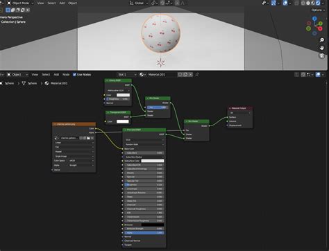 How To Make Object Partly Transparent Partly Opaque Materials And Textures Blender Artists