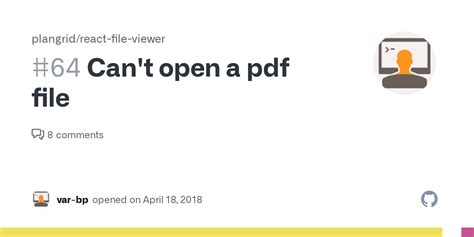 can t open a pdf file · issue 64 · plangrid react file viewer · github