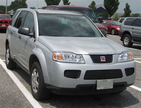 2006 Saturn Vue Base 4dr Suv 3 5l V6 Awd Auto