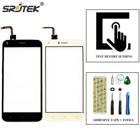 5 0 Inch Phone Touch Screen Sensor For Umi Diamond Touch Scree