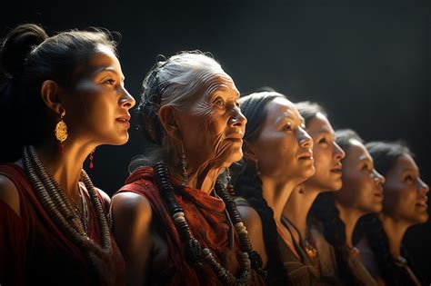 Premium Photo Generations Of Women Passing Down Wisdom And Tradi 00387 00