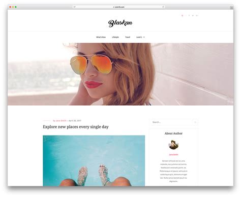 25 Free Simple Wordpress Themes For Minimalist Websites Colorlib