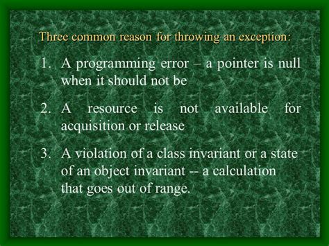 exception handling in c introduction overview of c exception