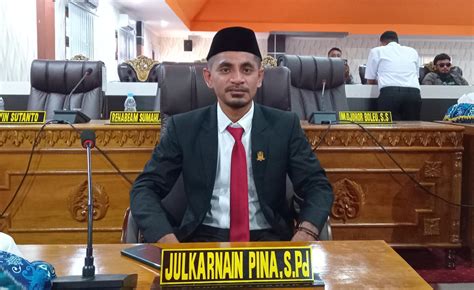 Julkarnain Respons Penolakan Makan Bergizi Gratis Di Morotai Ini