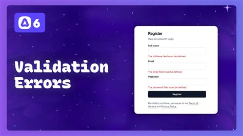 building with adonisjs and inertia 3 1 form validation and displaying