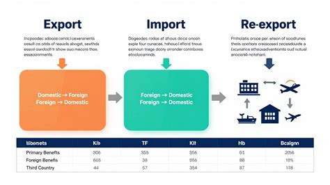 The 3 Major Types Of Foreign Trade Export Import And Re Export Explained