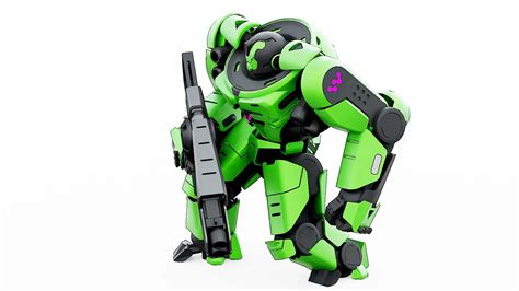 DOOM FIGHTER V 8 Auto Rig Pro FlippedNormals