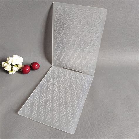 Badu Bg 29 модела Релефна папка Прозрачни релефни пластмасови чинии Дизайн за Направи си сам