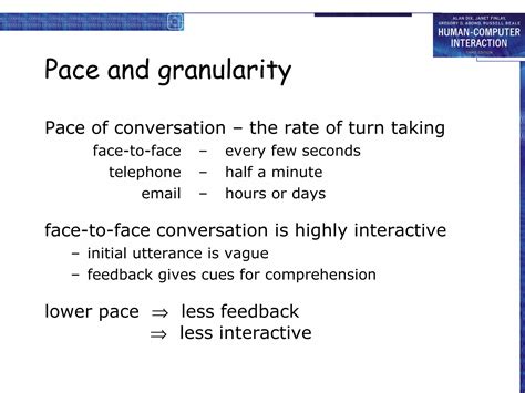 Hci 3e Ch 14 Communication And Collaboration Models Ppt