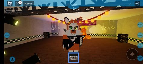 Pheonix The Firefox Roblox Animatronic World By Pheonixthefirefox On