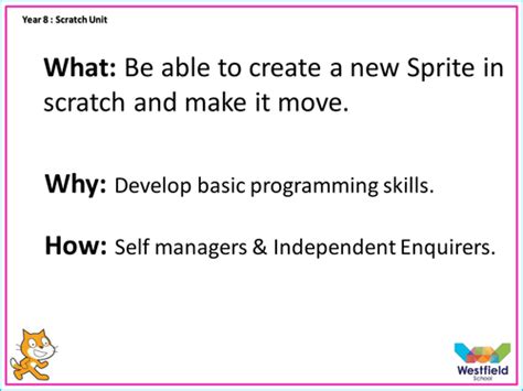 scratch lesson 2 teaching resources