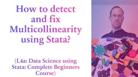 How To Detect And Fix Multicollinearity Using Stata YouTube
