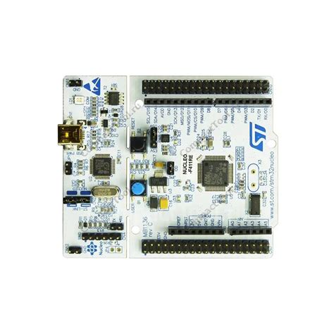 Отладочная плата Nucleo F411re купить оптом и в розницу в Сompacttool с доставкой по Москве и России