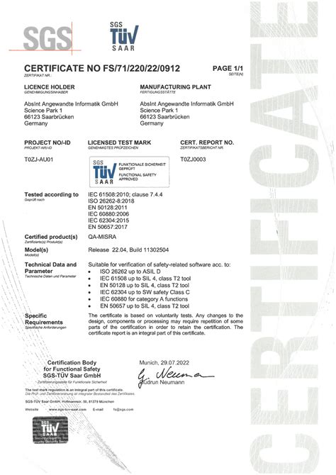 Qa Misra Static Code Analysis For Cc Qa Systems