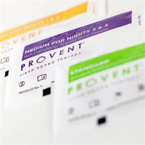 Provent Therapy For Sleep Apnoea Buy Provent Sleep Apnoea Treatment