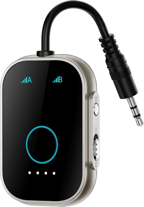 Amazon Com Swiitech Bluetooth Transmitter Receiver For TV 2 In 1 Bluetooth 5 3 Adapter For