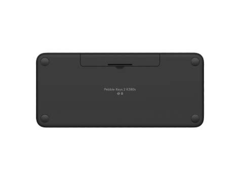 Bàn phím Logitech Pebble Keys K S Graphite GEARVN COM