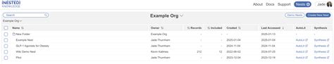Getting Started Nested Knowledge