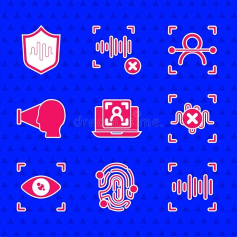 Set Laptop With Face Recognition Fingerprint Voice Rejection Voice